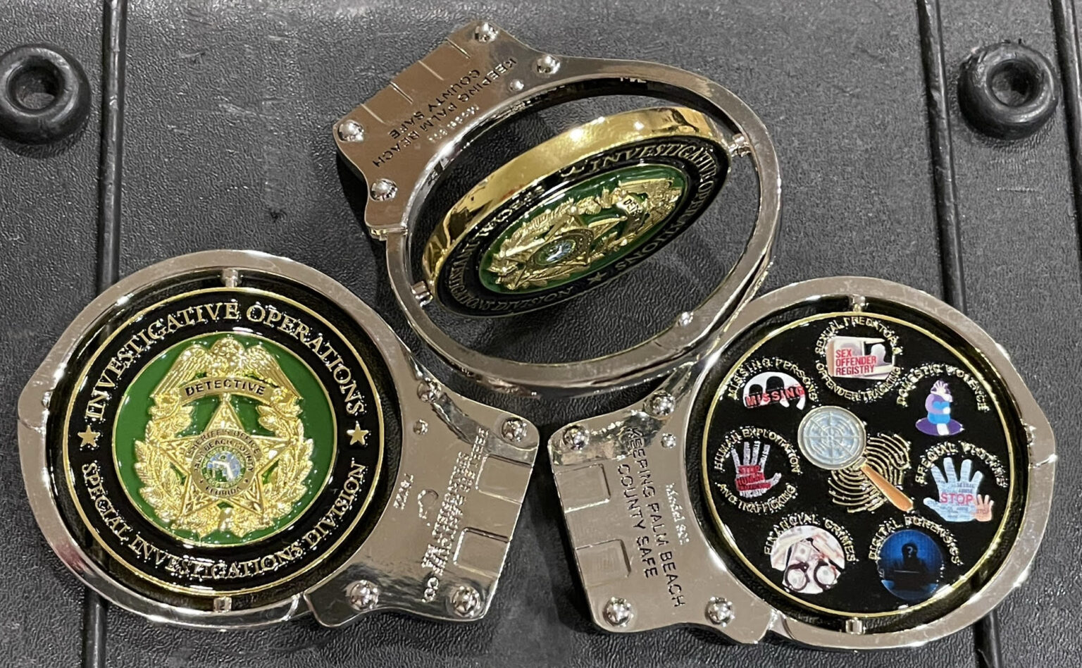 PBSO Special Investigations Division Coin - Specialized Design Concepts