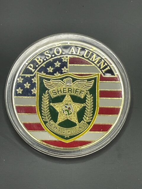 Retired PBSO Coin – Specialized Design Concepts