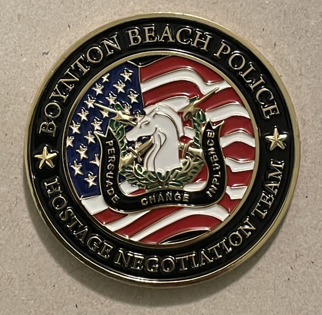 Charlotte Hans Foundation 15th anniversary Challenge coin - Specialized ...