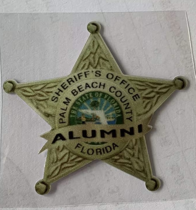 PBSO Alumni Sticker – Specialized Design Concepts