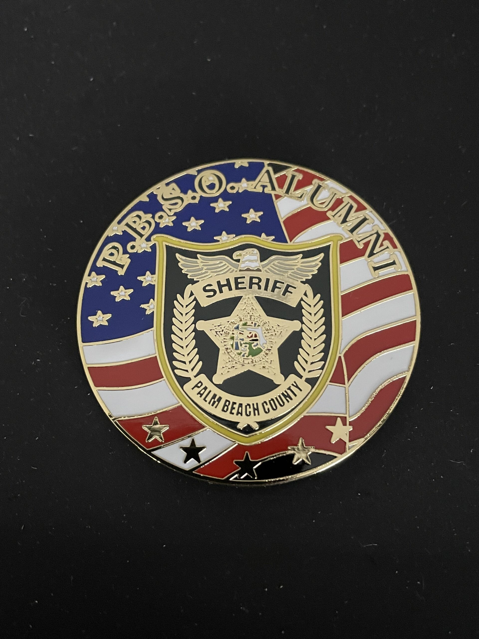 Retired PBSO Coin – Specialized Design Concepts